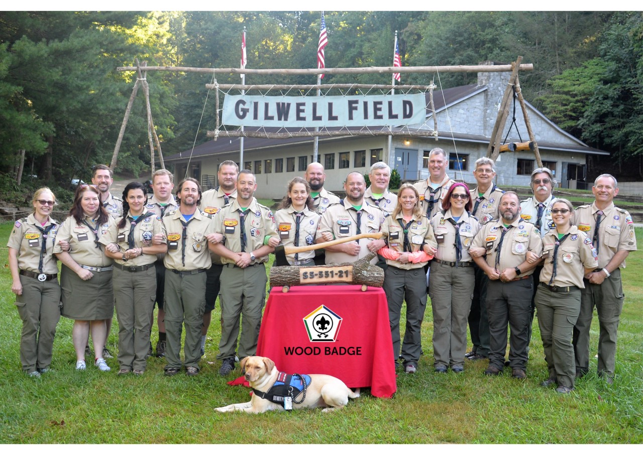 Wood Badge - Advanced Leadership Training for Scout Leaders