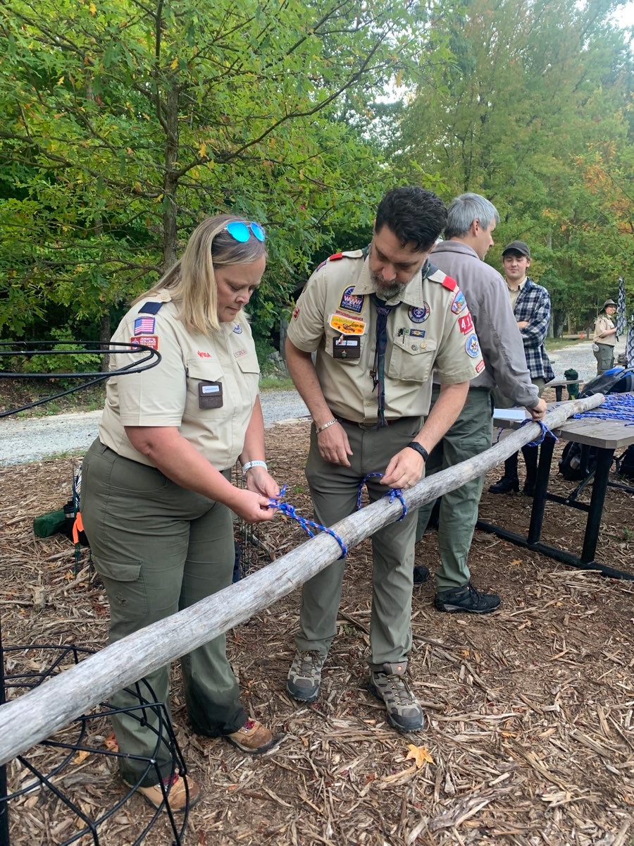 Wood Badge - Advanced Leadership Training for Scout Leaders
