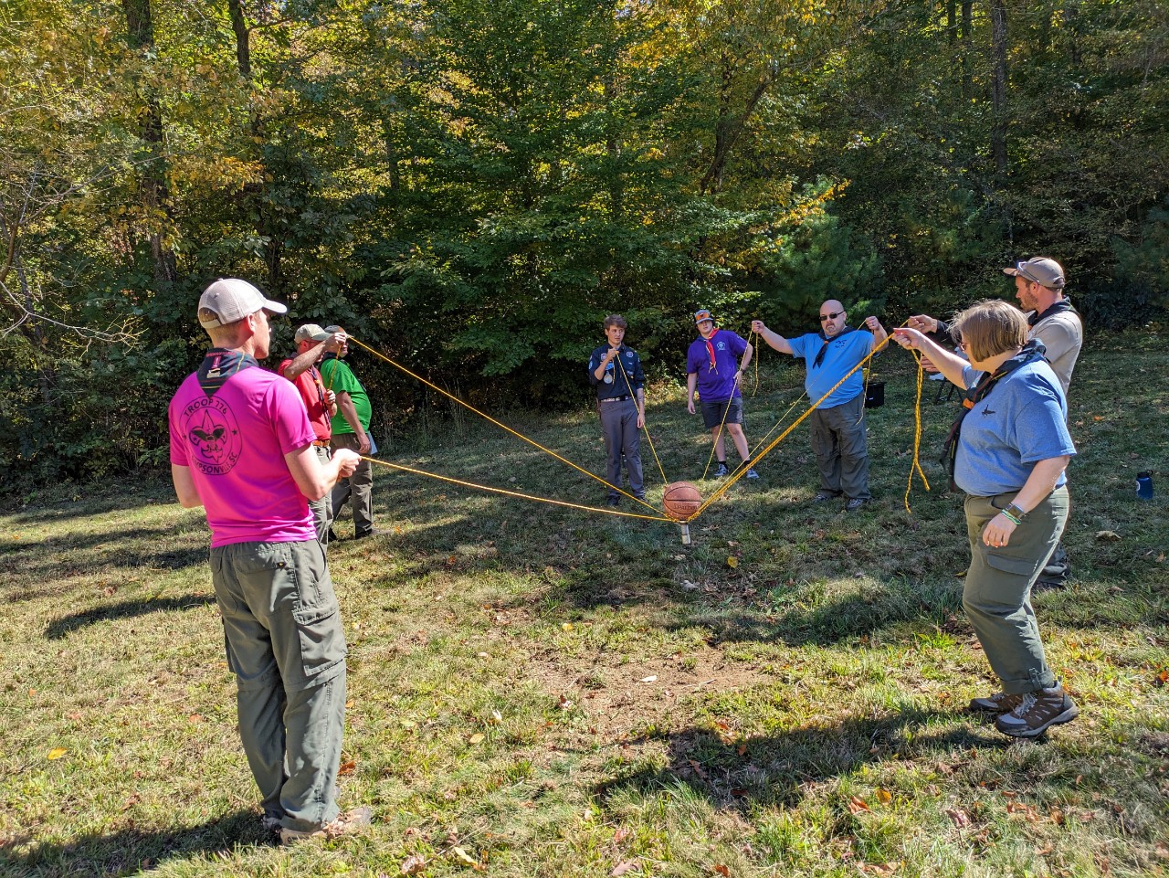 Wood Badge - Advanced Leadership Training for Scout Leaders